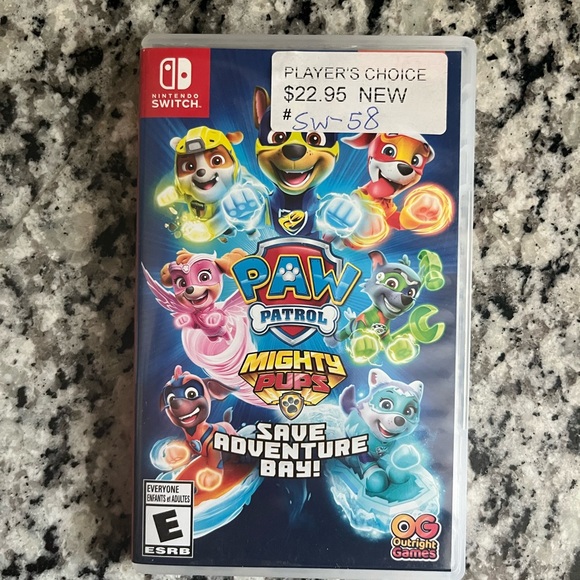 Nintendo | Video Games & Consoles | Paw Patrol Mighty Pups Nintendo ...